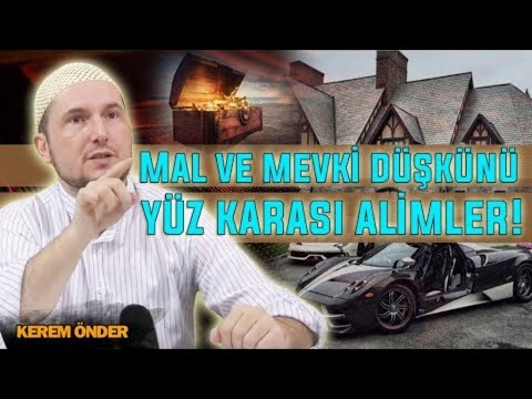 Mal ve mevki düşkünü yüz karası alimler! - Mektubat şerhi, 33. Mektup / Kerem Önder