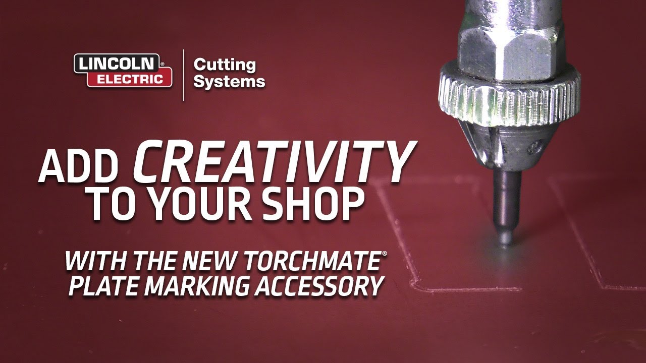 Torchmate Plate Marker - Add Plate Marking Capabilities to Your Metal ...
