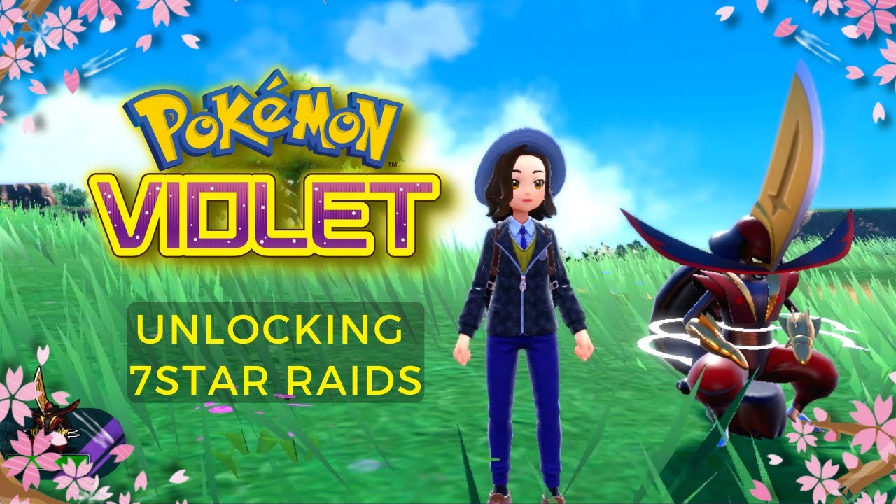 Pokemon Violet Playthrough Part 7 | Unlocking 7star Raids | Post Post ...