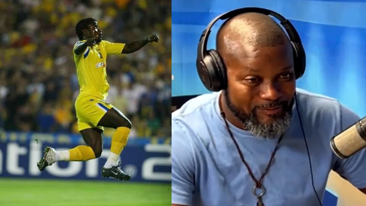 Touching story! Ishmael Addo’s mum borrowed from church coffers for son ...