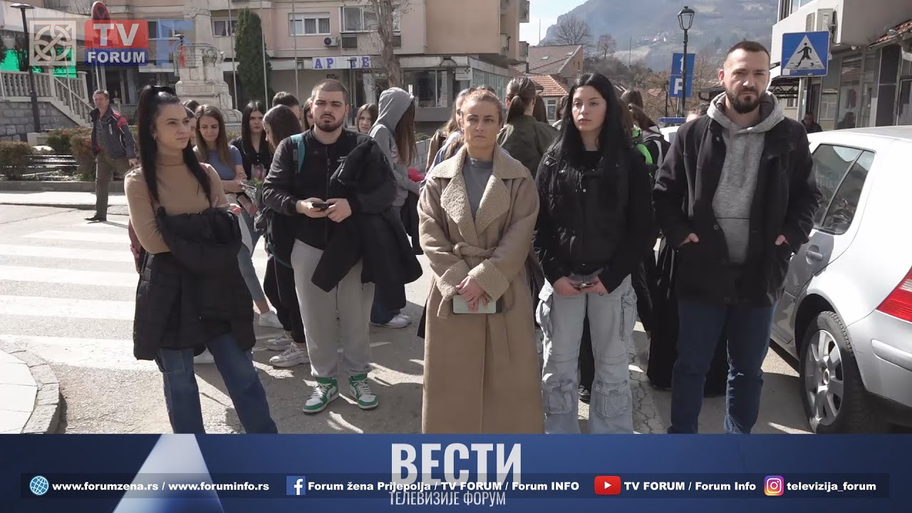 TV FORUM 07.03.2025. VESTI - YouTube