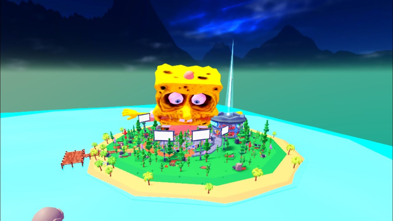 HOW TO BECAME SPONGEBOB SKYBOX BUG/GLITCH IN ROBLOX - YouTube