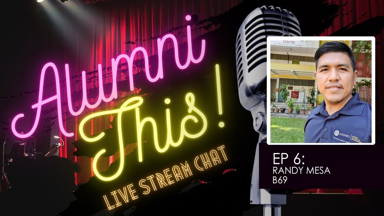Alumni This Ep6 Featuring Randy Mesa ng Batch 69 - YouTube