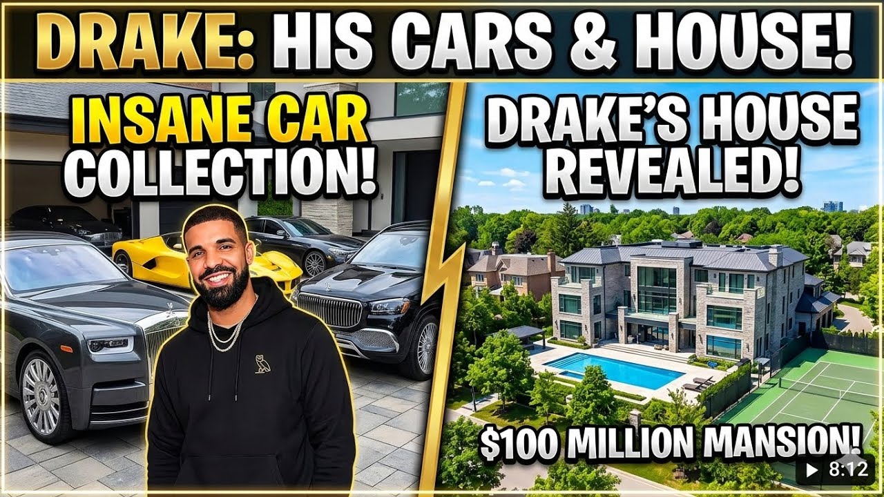 Drake's Car Collection 2023 - YouTube