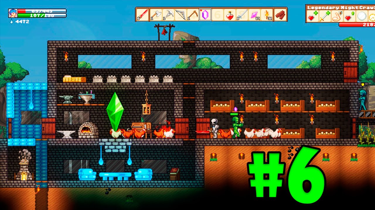 Sobrevivendo na Caverna Secreta - PLANET CENTAURI #6 - YouTube