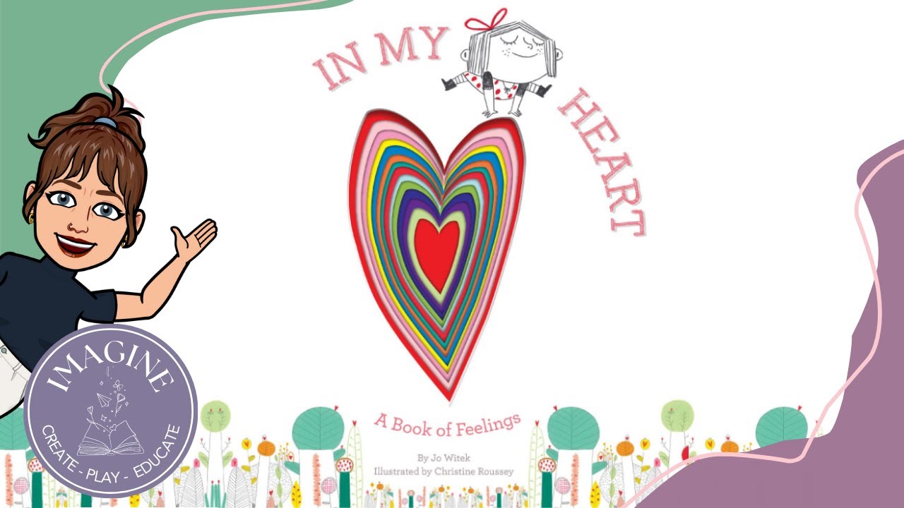 In My Heart: A Book of Feelings 💜 (read aloud children's book) - YouTube