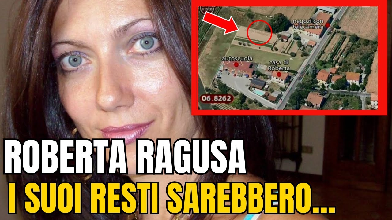 SHOCK ROBERTA RAGUSA. I RESTI DEL CORPO SI TROVANO...SVOLTA NEL CASO ...