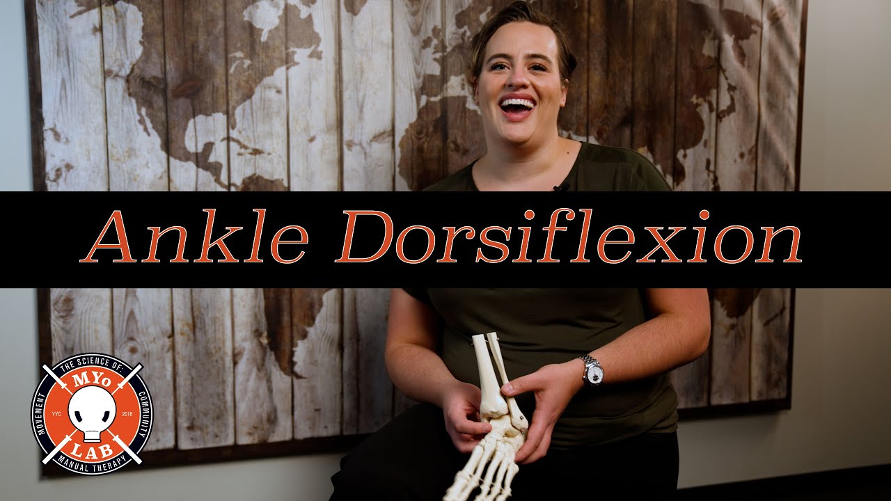 The BEST Way to Perform Band-Assisted Ankle Dorsiflexion | MYo Lab ...