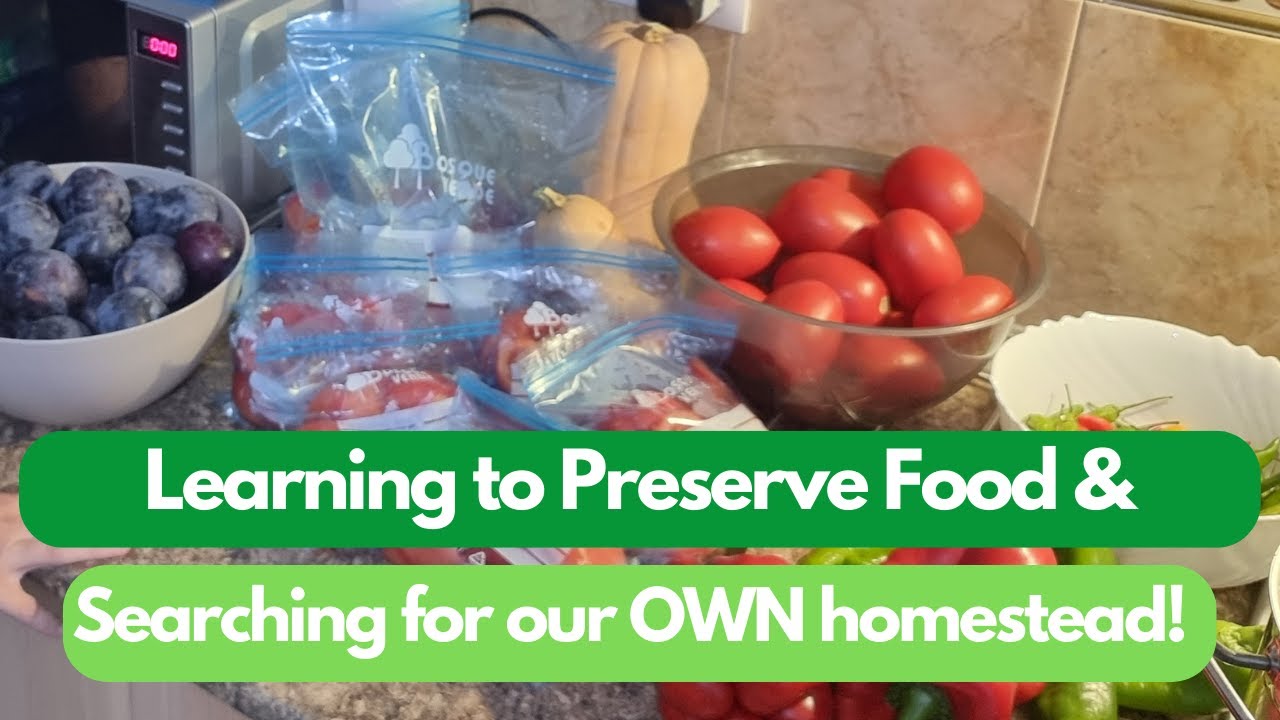 Episode 24 - Strikes see us preserving food / could one of these be our ...