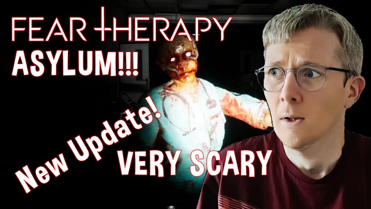 I have PTSD From This Horror Game - Fear Therapy Asylum! - YouTube