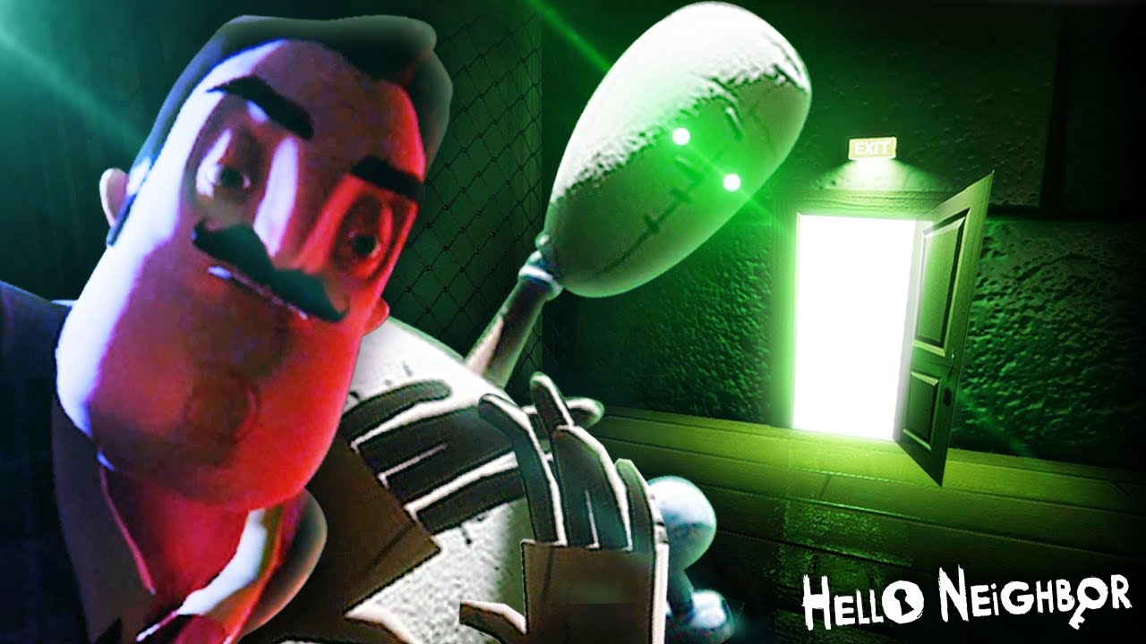 THE NEWEST FEAR. || Hello Neighbor BETA (Things Are Getting Crazy ...