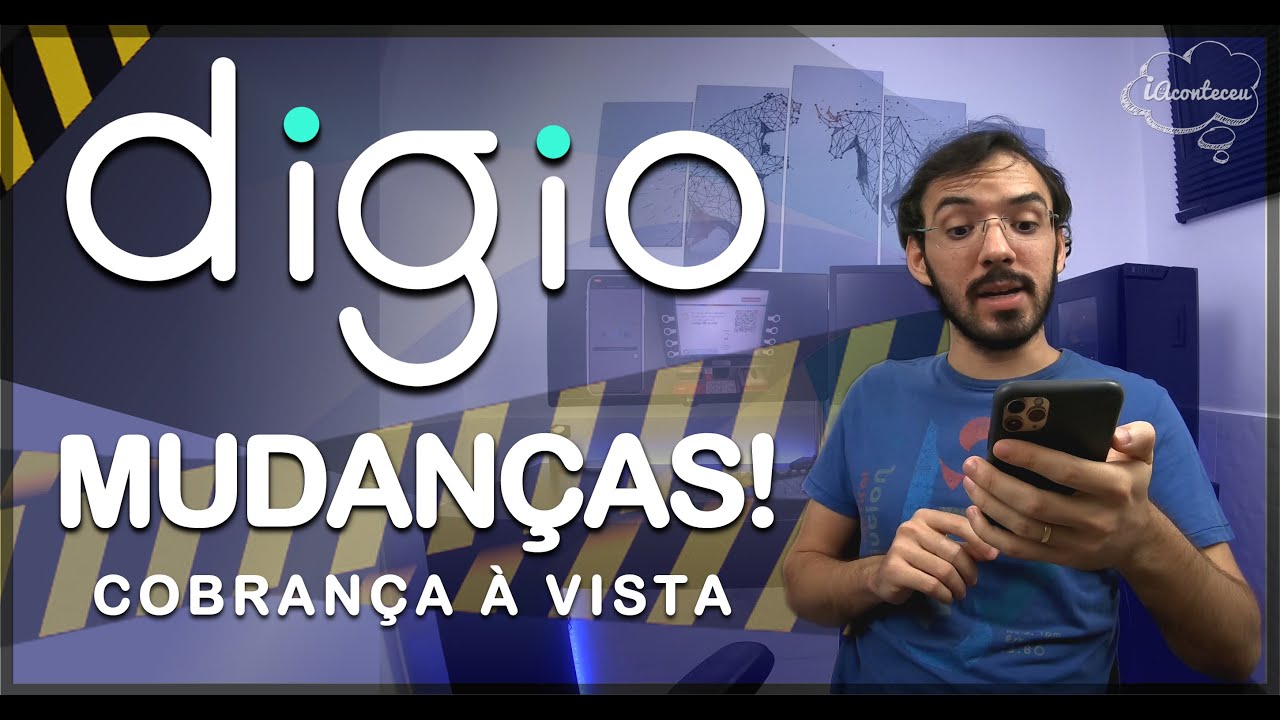 Digio mudanças no SAQUE da DIGIO CONTA, adeus gratuidade? Entenda em ...
