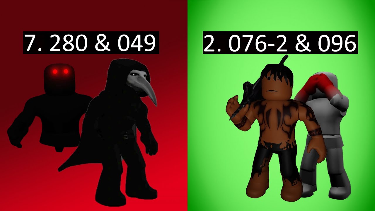 SCP duos ranked in rBreach! - YouTube