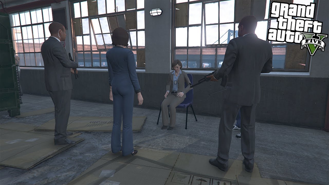 SAVING A FBI SPECIAL AGENT FROM A GANG IN GTA 5!!! (GTA 5 REAL LIFE PC ...