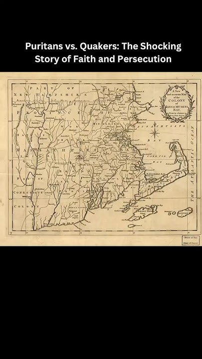 Puritans vs. Quakers: The Shocking Story of Faith and Persecution - YouTube