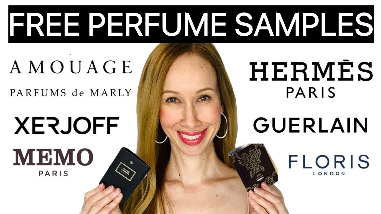 Complete Guide on How To Get Free Perfume Samples - YouTube