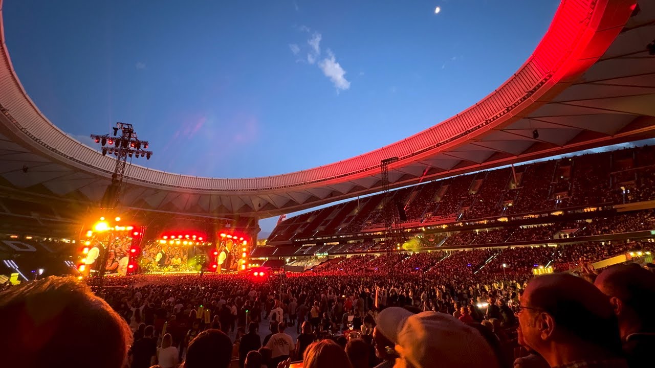 BRUCE SPRINGSTEEN The Promised Land. Live in Madrid 12/6/2024 - YouTube