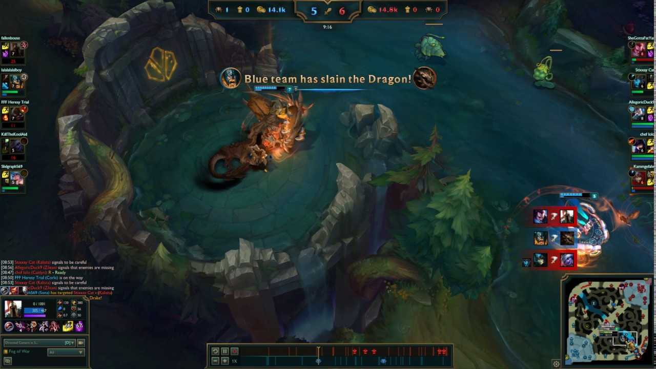 SONA SUPPORT VS ADC STIXXAY | League of Legends 6.23 Ranked Sona ...