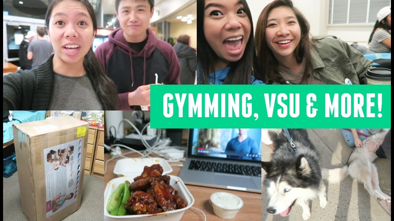 Gym, Work, VSU, Package, Projects and MORE! - YouTube