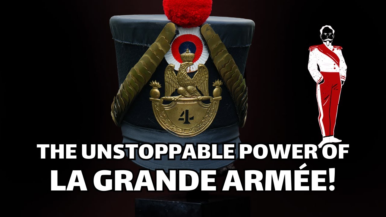 Napoleon's Giant Army Challenging Europe - La Grande Armée - YouTube