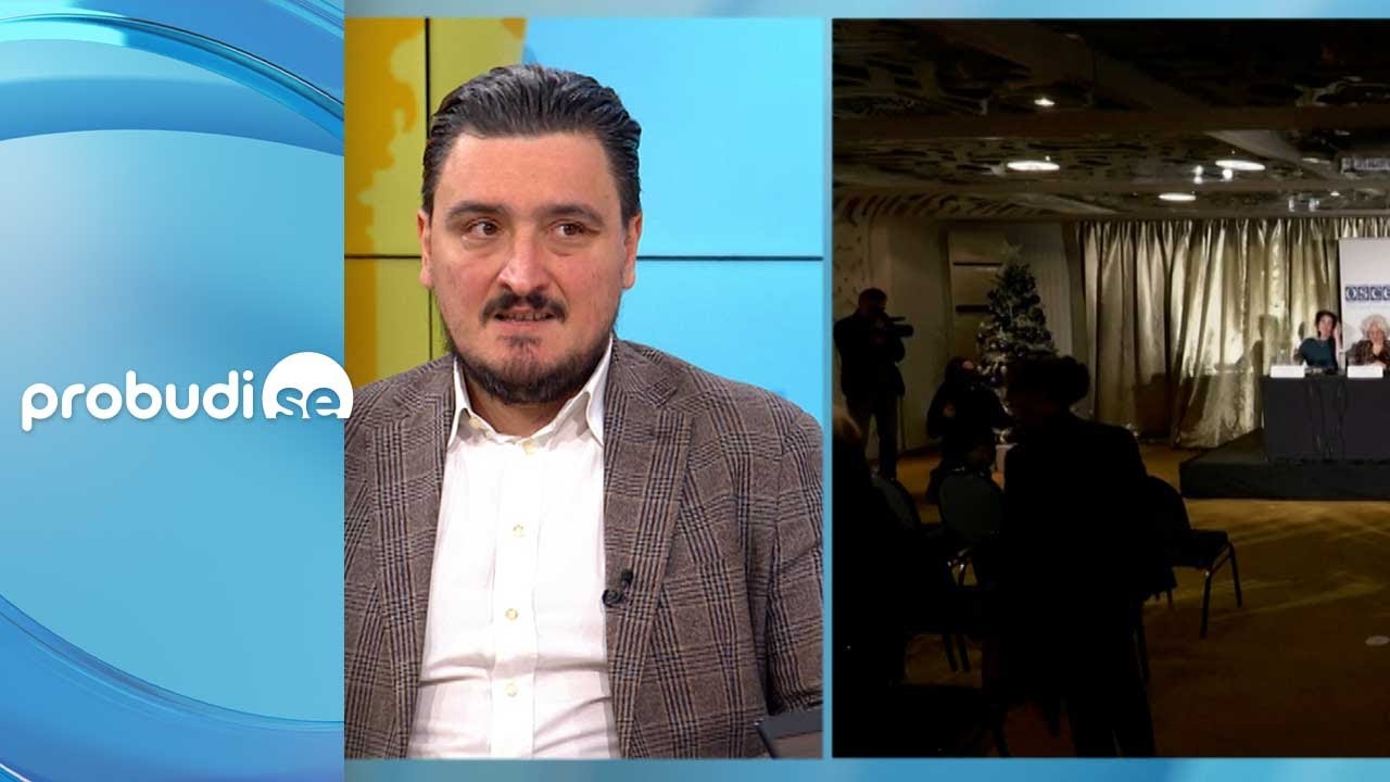 Za dešavanja ispred RIK-a kriva je vlast - Jovan Rajić - YouTube