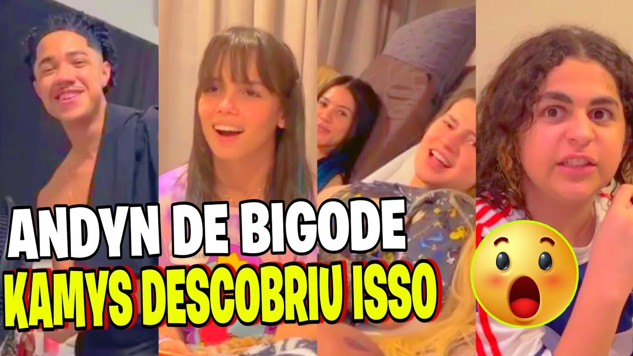 Kamylinha Descobriu Que Andyn Ainda Fica Com As Meninas😱todos Contra Ao