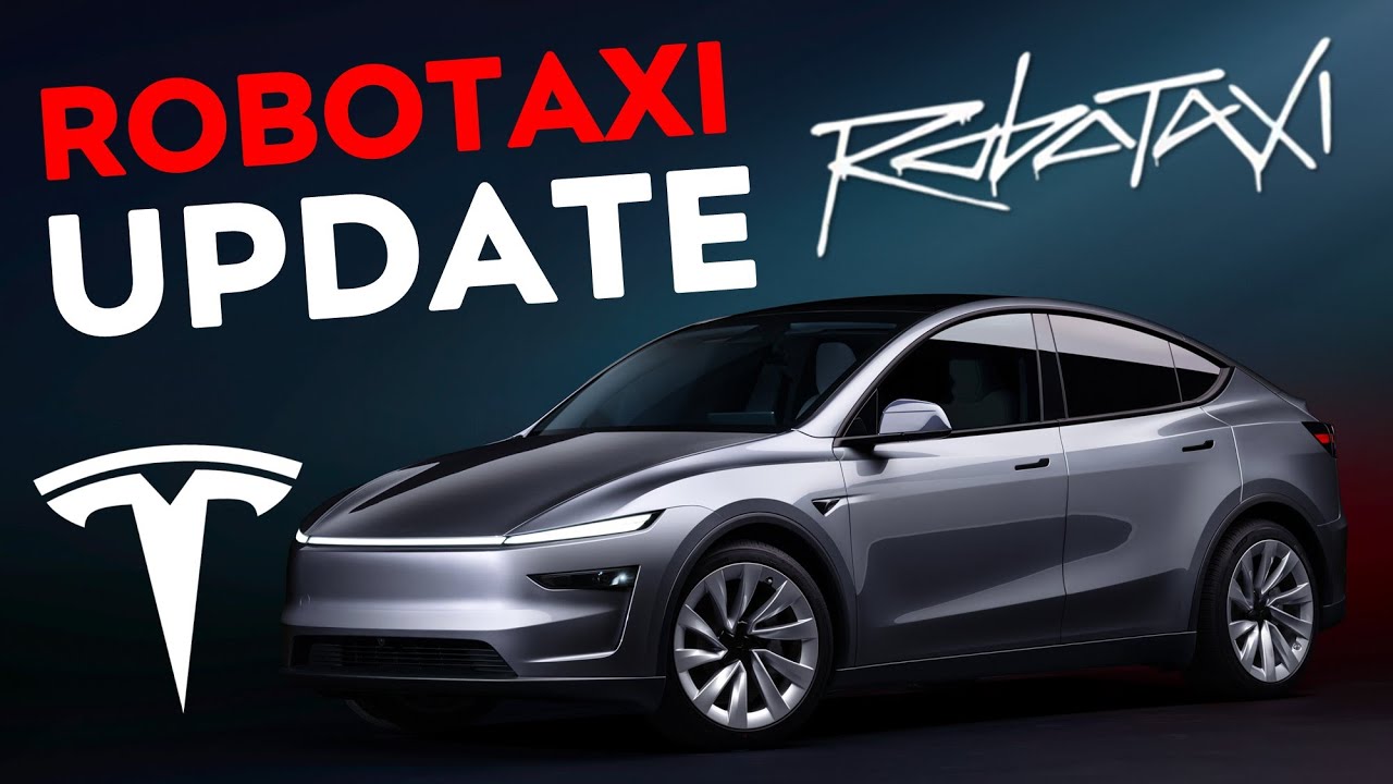 Elon's BIG Tesla Robotaxi Update | Self-Driving FUTURE IS HERE! - YouTube