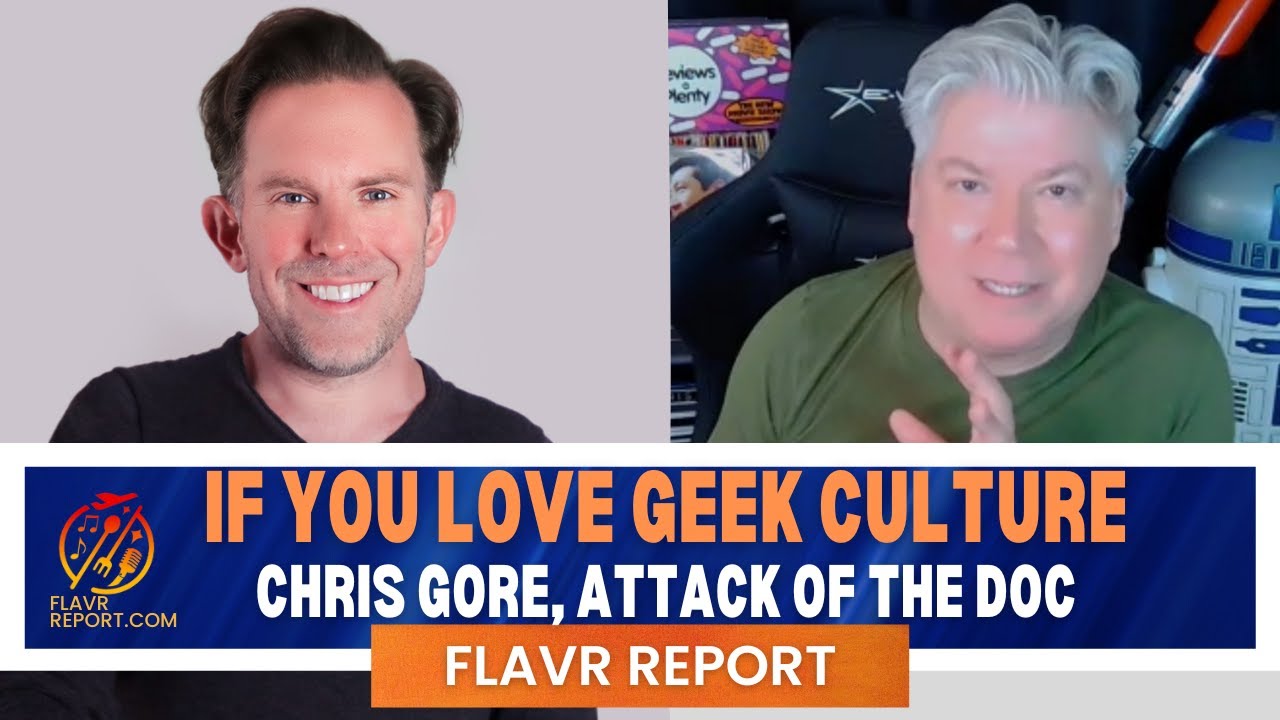 If you love Geek Culture... (part 7 of 7) Chris Gore reveals why you ...