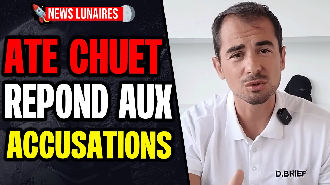 ATE CHUET REPOND AU DRAMA AVEC TOUTES LES PREUVES ET LANCE UNE PIERRE ...