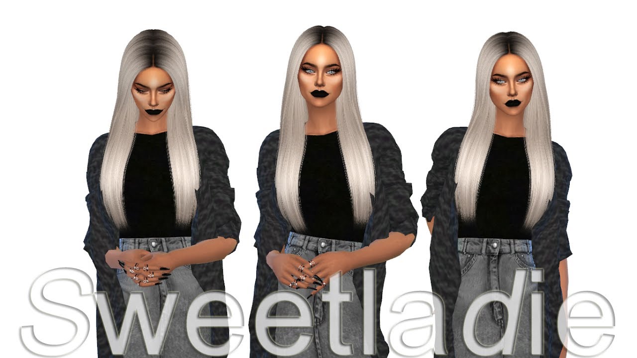 The Sims 4: CAS SIMS #34 / Les Sims 4: CAS SIMS #34 + full CC list ...