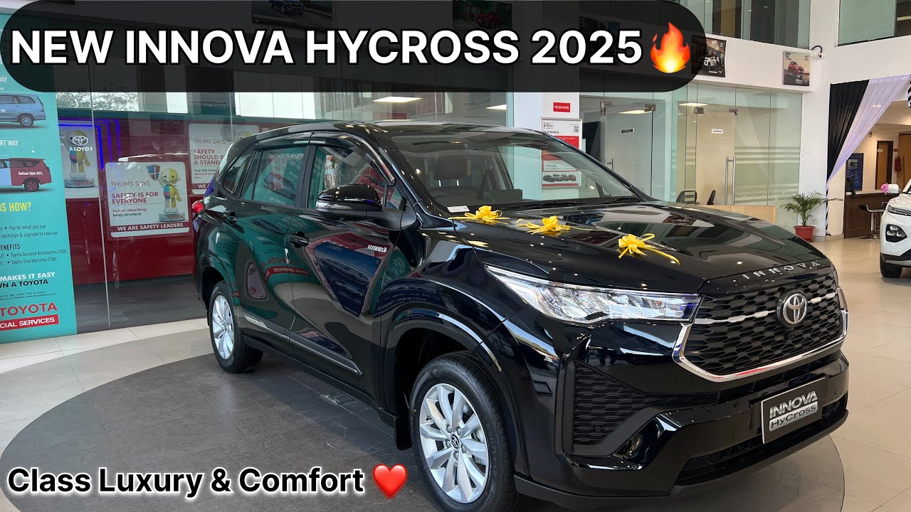 25 Kmpl Mileage😳! New Innova Hycross 2025 Fully Hybrid 🔥! Full Features ...