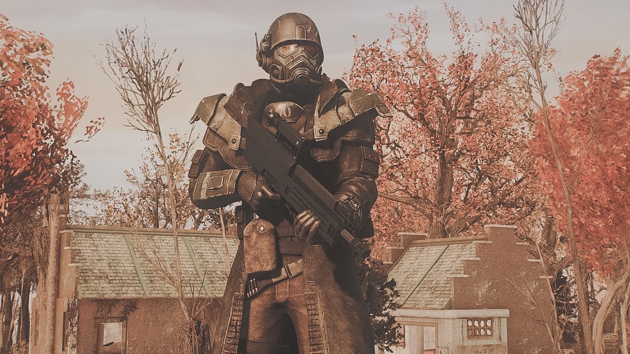 Fallout 4 - Wildwood Tombs and Plainview Cemetery - YouTube