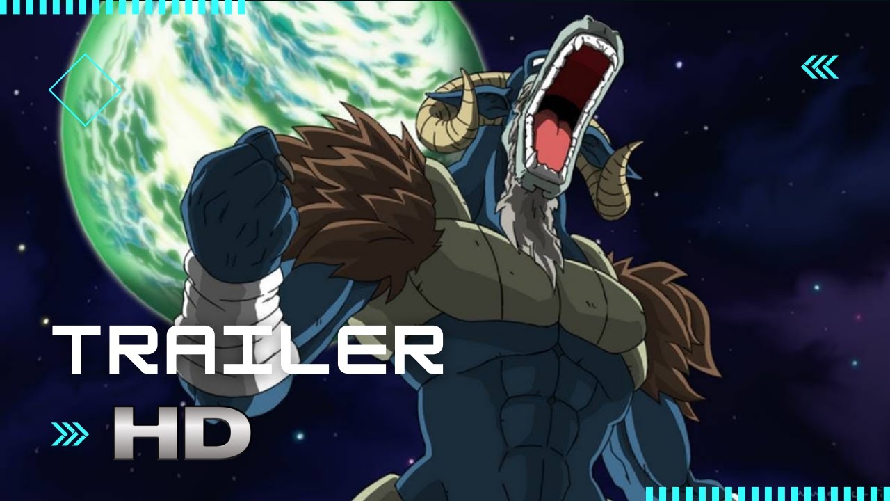Trailer Saga de Moro - Dragon Ball Super (Fan made) - YouTube