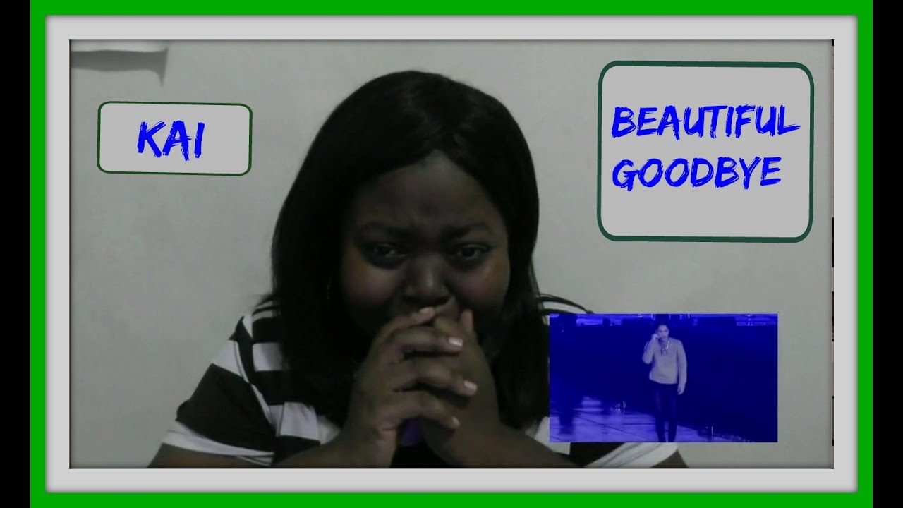 EXO Kai Beautiful Goodbye Reaction - YouTube