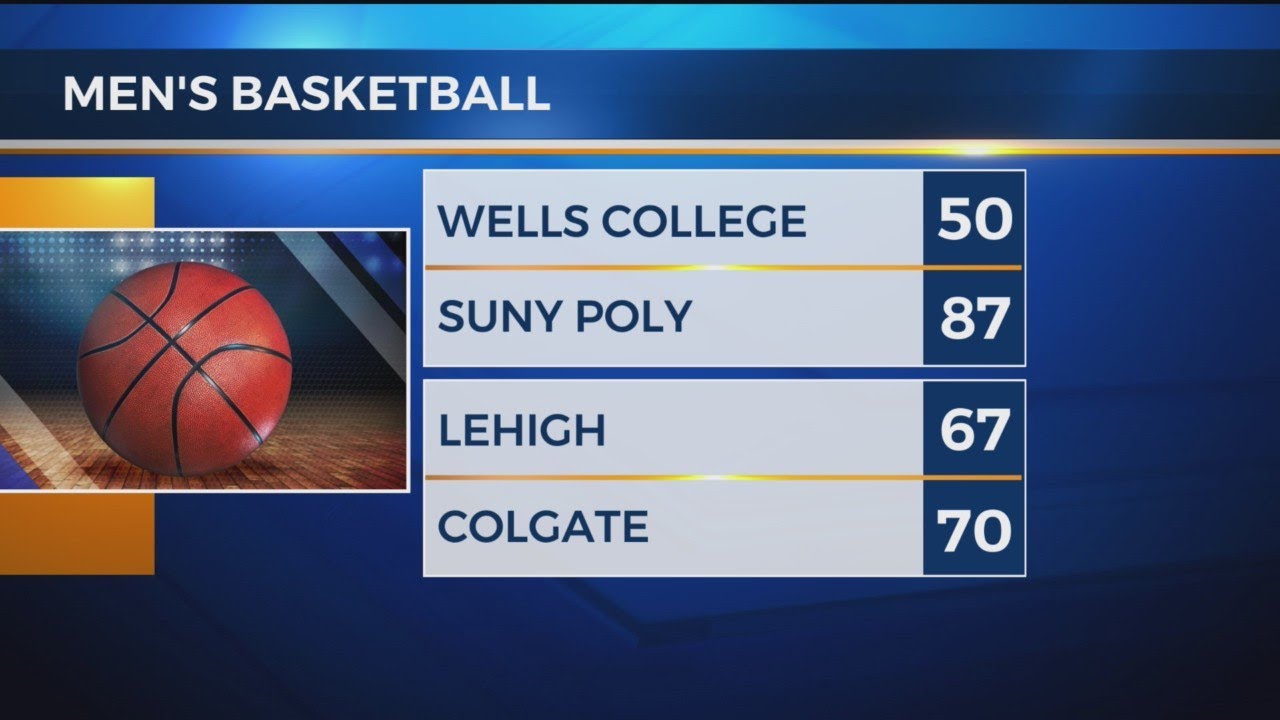 Other Scores Tonight - February 19 - SUNY Poly and Colgate Men's ...