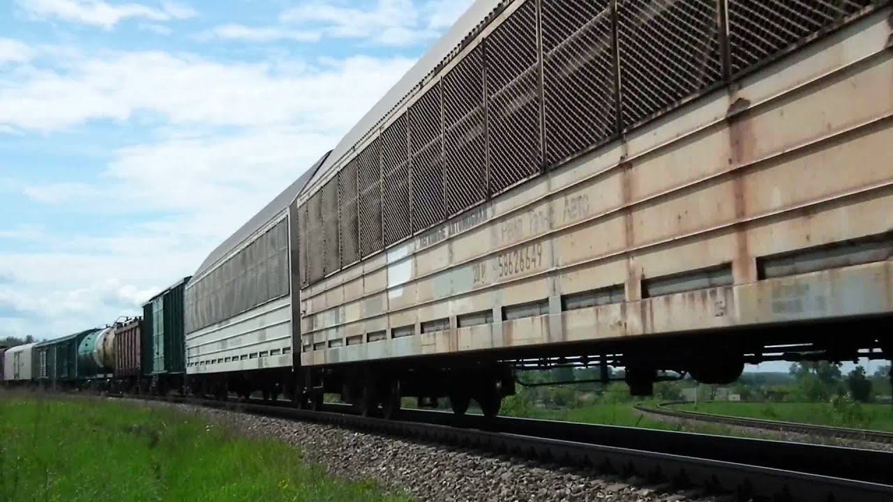 Тепловоз Siemens Eurorunner ER20 CF №042 - YouTube