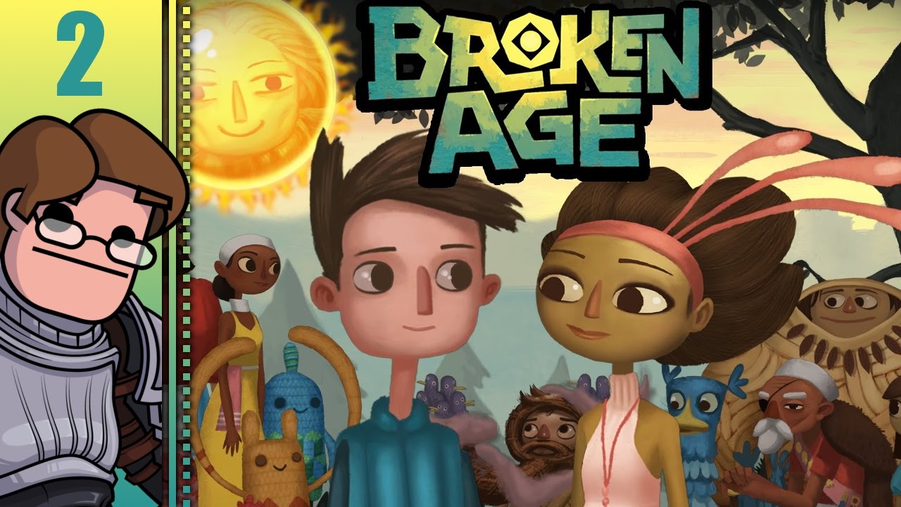 Let's Play Broken Age Part 2 - Mog Chothra and the Maidens Feast - YouTube