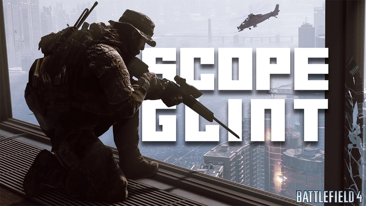 Scope Glint | BF4 - YouTube