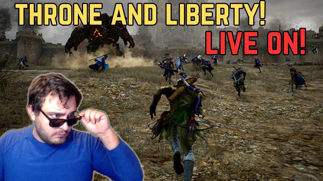 Throne and Liberty - Albion Online Killer - !Noping !discord - YouTube