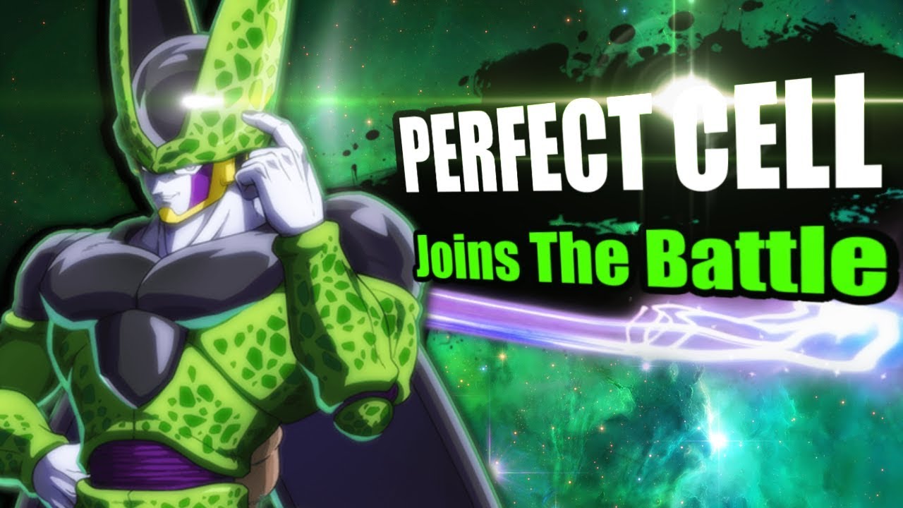 Perfect Cell Comes To Super Smash Bros 2018 - YouTube