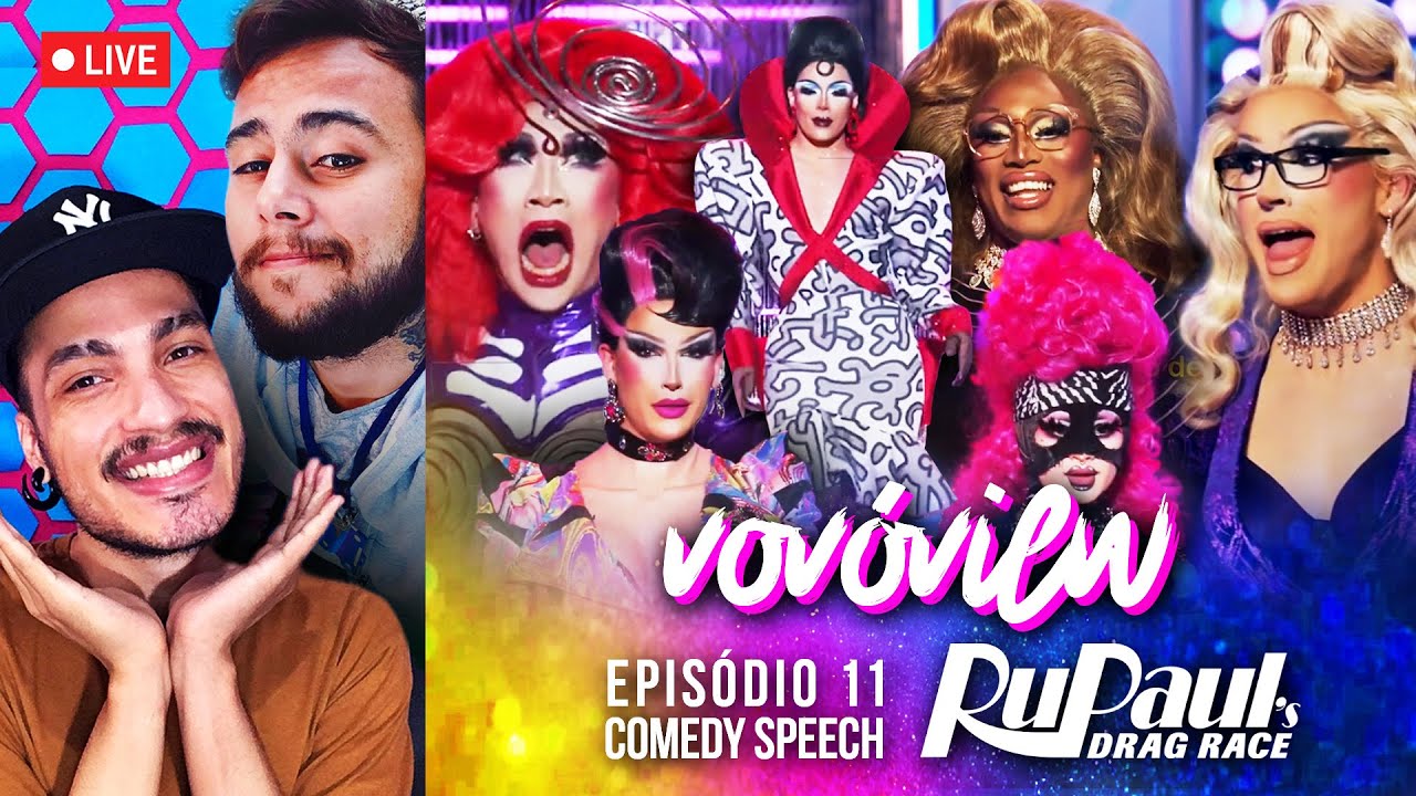 REVIEW Drag Race s16 episódio 11 COMEDY SPEECH: looks, críticas e muito ...
