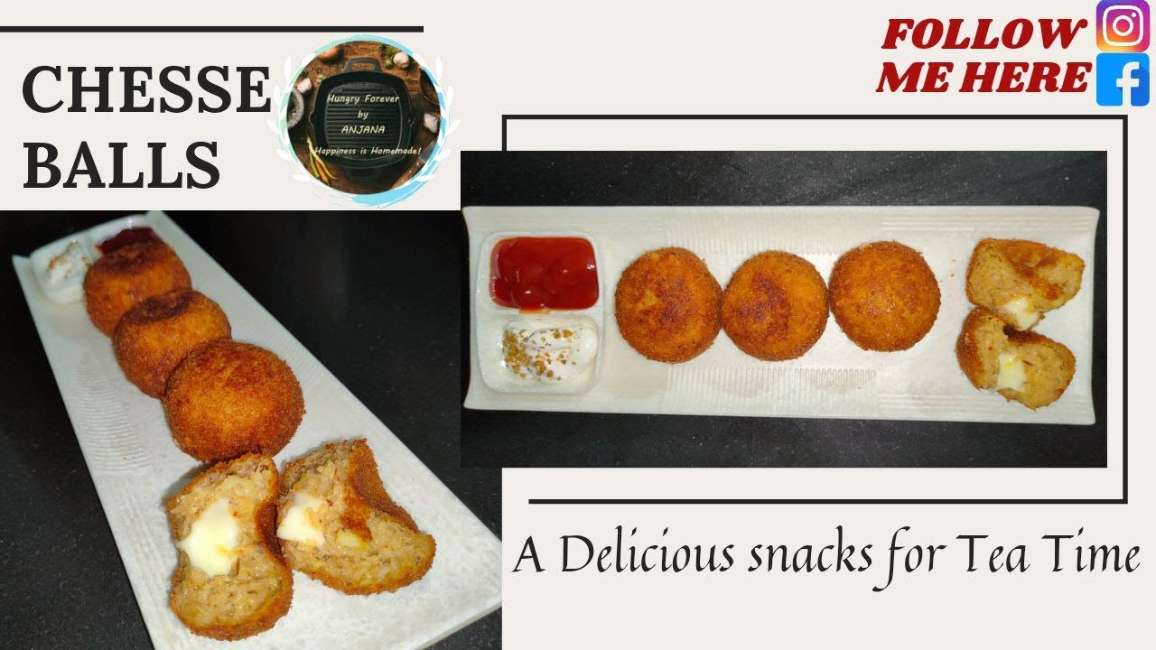 Cheese Balls Recipe | चीज बॉल रेसिपी| Restaurant Style Cheese Balls at ...