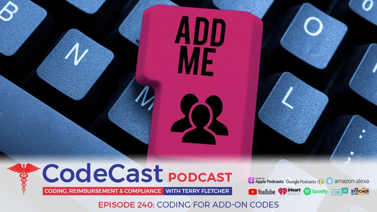 Coding For Add on Codes YouTube Coding For Add on Codes YouTube