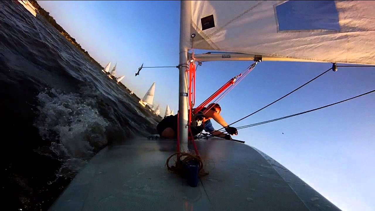 Laser Capsize Dallas - YouTube