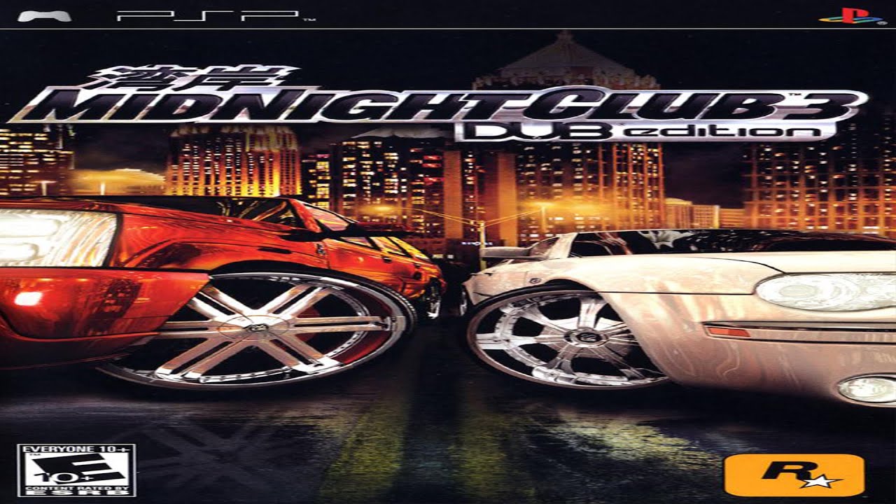 Midnight Club 3: DUB Edition Gameplay PSP - YouTube