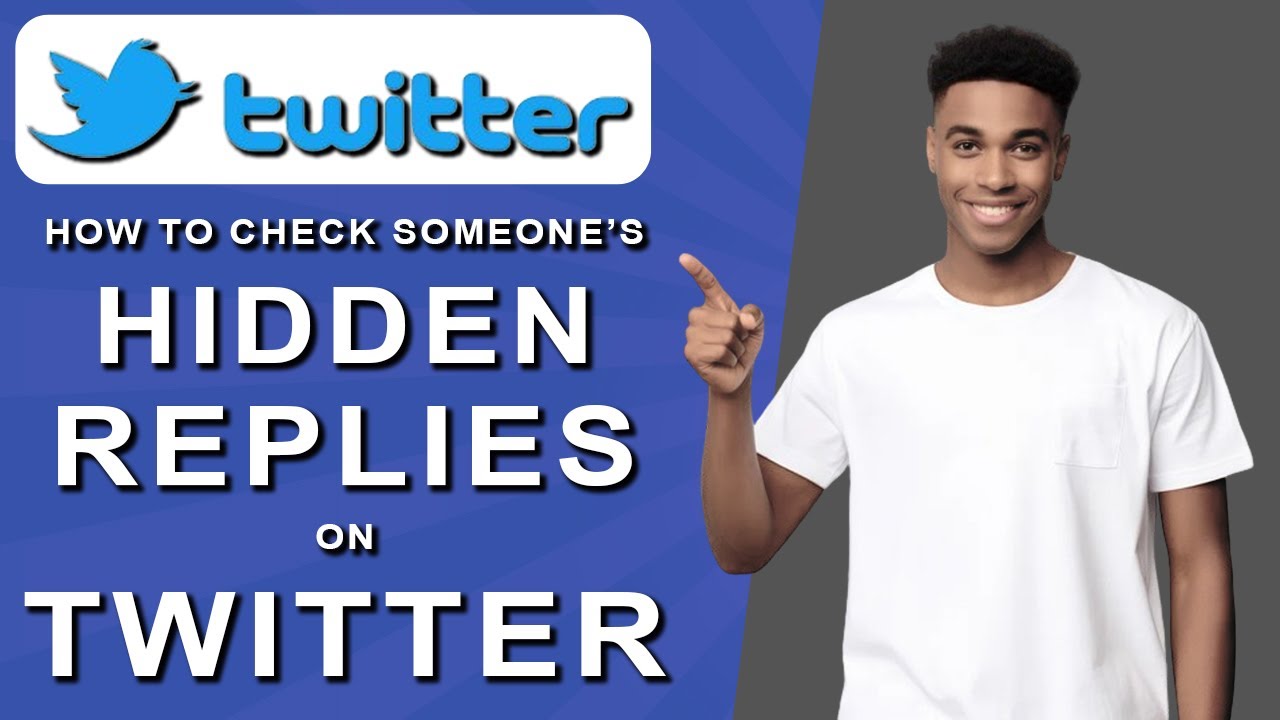 How to check someone's hidden replies on twitter (2024) - YouTube