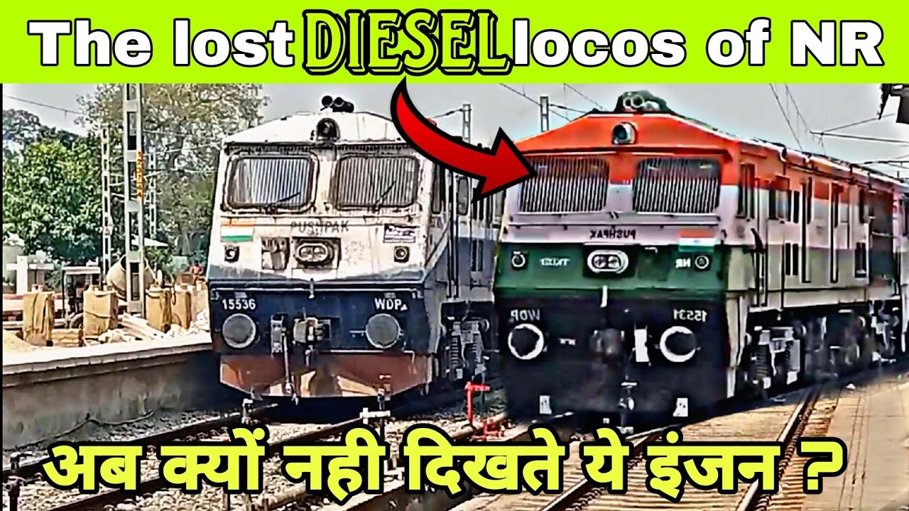 5 in 1 Alco Locomotive action | WDP3A , WDM3A , WDM3D , PRABAL LKO ...