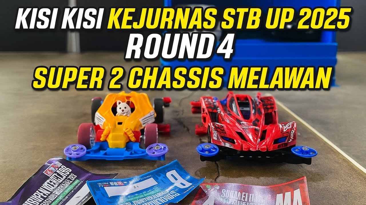 【ミニ四駆】Layout Track Tamiya STB UP 2025 Ramah Super 2 - YouTube