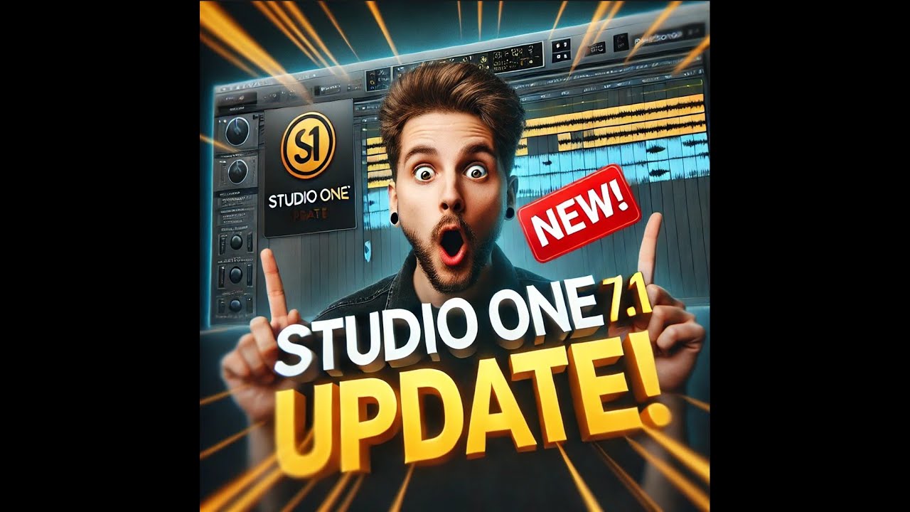 Hier findest du Details zu Studio One 7 1 Update vom Studio Insider ...