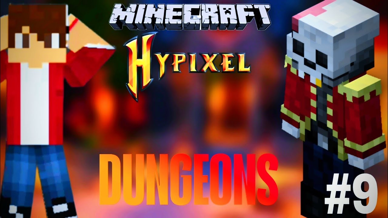 PLAYING DUNGEONS IN HYPIXEL SKYBLOCK ! MINECRAFT - YouTube